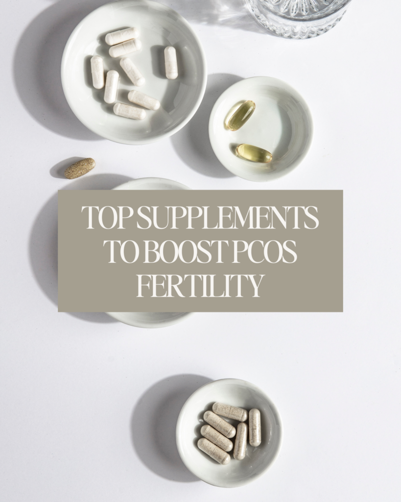 Top Supplements to Boost PCOS Fertility: Your Essential Guide ...