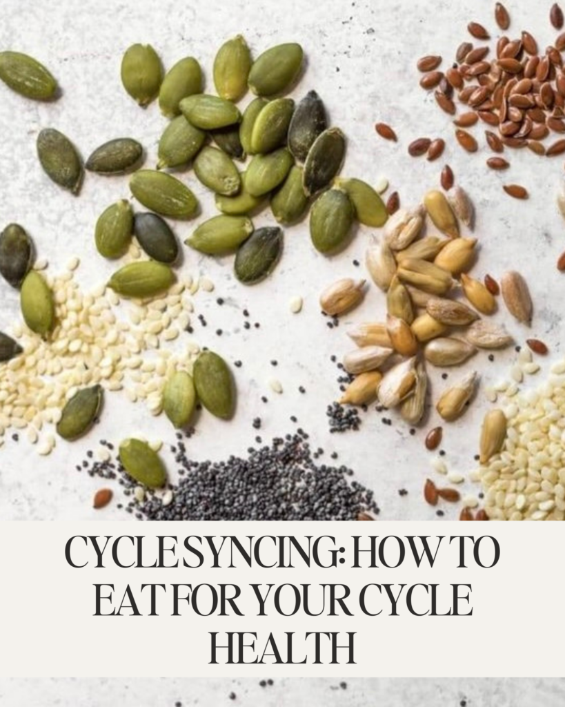 Cycle Syncing: How to Eat for Your Cycle Health - Wellspring Nutrition